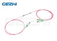 China 1x2 Polarization Maintaining Fused WDM High Stability / Reliability For Fiber Sensor for sale