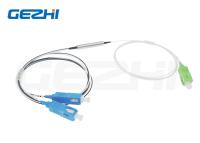 China Low Insertion Loss Filter WDM 1310/1490/1550nm Fiber Optic Components For WDM System for sale