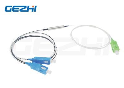 China Low Insertion Loss Filter WDM 1310/1490/1550nm Fiber Optic Components For WDM System for sale