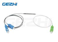 China Low Insertion Loss Filter WDM 1310/1490/1550nm Fiber Optic Components For WDM System for sale