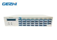 China 1x124 MEMS Optical Switch Desktop 2RU Rackmount for Network Test System for sale