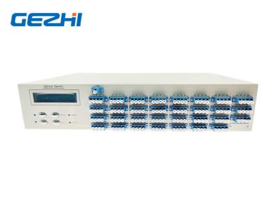 China 1x124 MEMS Optical Switch Desktop 2RU Rackmount for Network Test System for sale