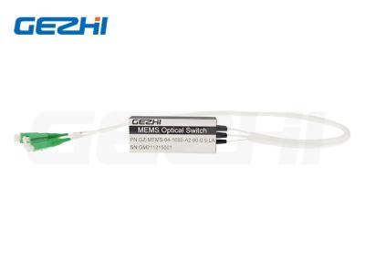 China 1x4 Fiber MEMS Optical Switches Module Micro Electro Mechanical System Switch for sale