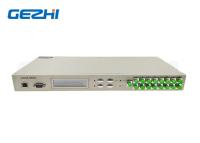 China 1x16 Rackmount Mems Optical Switch For Optical Network for sale