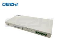 China 1U 1+1 OLP Optical Line Protection System with High Switch Speed and SC APC Connector for Reliable Fiber Line Protection for sale