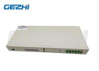 China 1U 1+1 OLP Optical Line Protection System with High Switch Speed and SC APC Connector for Reliable Fiber Line Protection for sale
