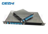 China High quality 16 Channel 1U 19 Inch Rack 2 Units 16CH CWDM Mux Demux for sale