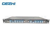 China High quality 16 Channel 1U 19 Inch Rack 2 Units 16CH CWDM Mux Demux for sale