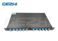China High quality 16 Channel 1U 19 Inch Rack 2 Units 16CH CWDM Mux Demux for sale