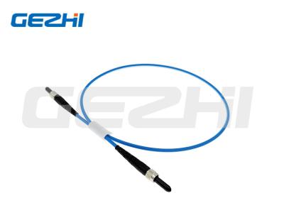 China SMA Armored Fiber Optical Patch Cord with 3.0mm LSZH Jacket and Low Insertion Loss for Telecom Networks for sale