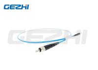 China SMA Armored Fiber Optical Patch Cord with 3.0mm LSZH Jacket and Low Insertion Loss for Telecom Networks for sale