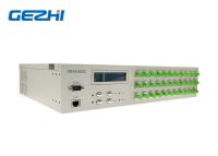 China Customized Fiber MxN Matrix Optical Switch 16x16 2x12 24x24 Optical Matrix Switch for sale