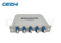 China 100GHz 8 Channel DWDM Mux Demux Wavelength Division Multiplexer for sale