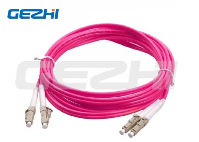 China Single Mode Pigtail 10M Extension Patch Cable Series Orange Purple for sale