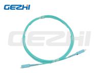 China Customized Length Optical Fiber Patch Cord PVC/OFNR/LSZH UPC/APC for sale