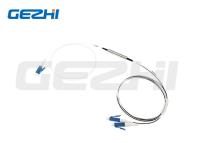 China 1x2 LC APC Filter Optic CWDM Mux Demux with 900um Loose Tube, Low Insertion Loss, and High Channel Isolation for sale