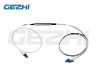 China 1x2 LC APC Filter Optic CWDM Mux Demux with 900um Loose Tube, Low Insertion Loss, and High Channel Isolation for sale