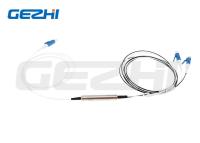China 1x2 LC APC Filter Optic CWDM Mux Demux with 900um Loose Tube, Low Insertion Loss, and High Channel Isolation for sale