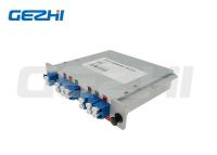 China ABS Material PLC Splitter 1X8 for 1260-1650nm Wavelength in FTTH Applications for sale