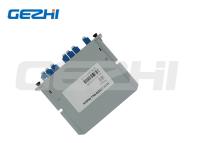 China ABS Material PLC Splitter 1X8 for 1260-1650nm Wavelength in FTTH Applications for sale