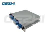 China ABS Material PLC Splitter 1X8 for 1260-1650nm Wavelength in FTTH Applications for sale