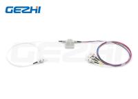 China Customizable 1x3T LC APC Fiber Optic Switch  Singlemode Multimode for sale