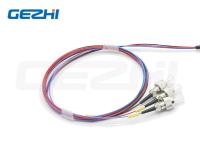 China Customizable 1x3T LC APC Fiber Optic Switch  Singlemode Multimode for sale