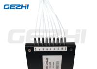 China 8 Channel Optical CWDM Mux Demux Module for FTTX with Low Insertion Loss for sale