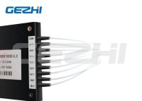 China 8 Channel Optical CWDM Mux Demux Module for FTTX with Low Insertion Loss for sale
