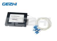 China 8 Channel Optical CWDM Mux Demux Module for FTTX with Low Insertion Loss for sale