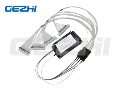 China 40 Channel 100GHz Athermal AAWG DWDM Module with Flat Top Gaussian Filter for High Stability Networks for sale