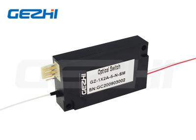 China 2x2A Mechanical Fiber Optical Switches Module For System Monitoring for sale