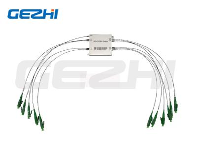 China G657A1 Fiber 10ch 16ch Compact CWDM Module with 1310 Port LC/APC Connector for PON Network and CATV for sale