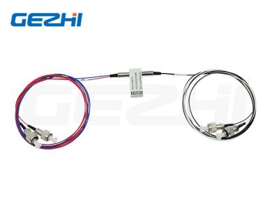 China High Reliability Stability 2x2 Channels Fiber Optic Switch Opto Mechanical for sale