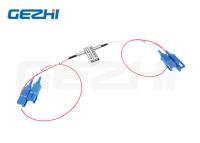 China High Reliability Stability 2x2 Channels Fiber Optic Switch Opto Mechanical for sale