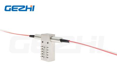 China 2x2b Bypass Mechanical Fiber Optic Disposal Switch Latching for sale