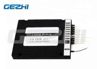 China 100G Passive Optical Add Drop Multiplexer OADM 4CH 8CH CWDM Module for WDM Networks for sale