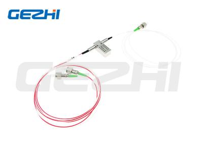 China 1650nm 3 Port Fiber Optical Switches Industrial Lc / Upc Connector for sale