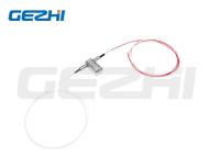 China 1x2 Mechanical Fiber Optical Switch with 850nm 1310nm 1550nm Test Wavelength Low Insertion Loss and High Stability for sale