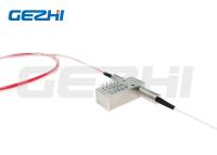 China 1x2 Mechanical Fiber Optical Switch with 850nm 1310nm 1550nm Test Wavelength Low Insertion Loss and High Stability for sale