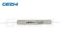 China FTTH TTTX 2x2 PLC Splitter Fiber Optic Passive Components With Steel Tube for sale