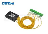 China FTTX PLC Splitter 1X16 Module ABS Cassette Type Fiber Splitter for sale