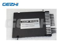 China Dual Fiber DWDM OADM Optical Add/Drop Multiplexer with SC/APC Interface and Low Insertion Loss for sale
