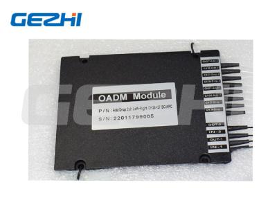 China Dual Fiber DWDM OADM Optical Add/Drop Multiplexer with SC/APC Interface and Low Insertion Loss for sale