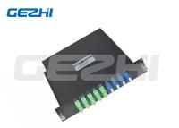China High Isolation Optical DWDM Mux Demux 2X4CH Dual Fiber with Wide Operating Temperature -40~85°C LGX Type for sale