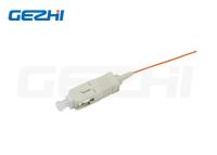 China OM1 OM2 OM3 Singlemode Or Multimode Patch Cable Optic Fiber Pigtail for sale