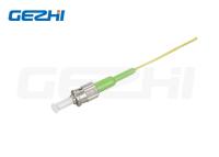 China 1310nm Or 1550nm Simplex Patch Cable Series ST APC Optical Pigtail for sale