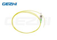 China 1310nm Or 1550nm Simplex Patch Cable Series ST APC Optical Pigtail for sale
