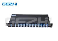 China 40CH Single Mode Rackmount DWDM Mux Demux Module for Dense Wavelength Division Multiplexing for sale