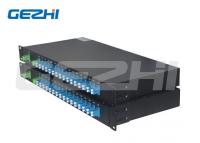 China 40CH Single Mode Rackmount DWDM Mux Demux Module for Dense Wavelength Division Multiplexing for sale